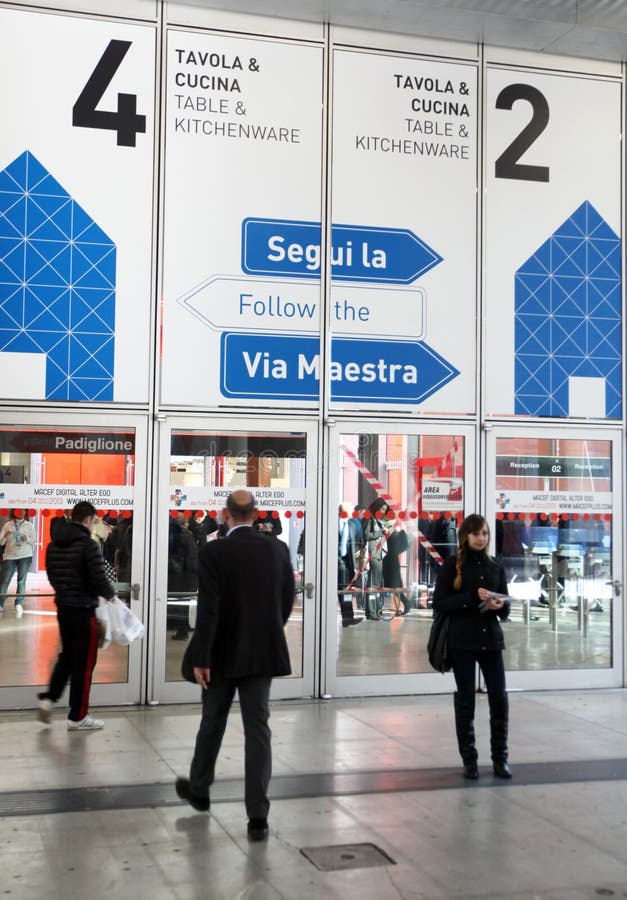 Macef 2013, International Home Show Exhibition Editorial Photo - Image ...