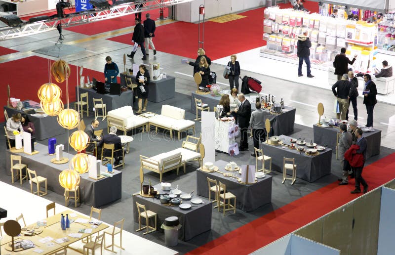 Macef 2013, International Home Show Exhibition Editorial Stock Image ...