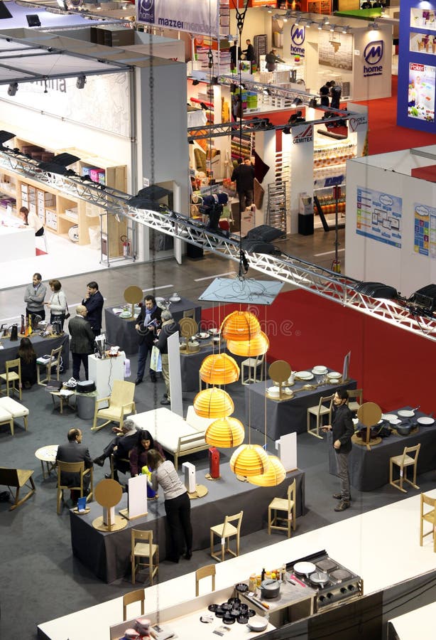 Macef 2013, International Home Show Exhibition Editorial Image - Image ...