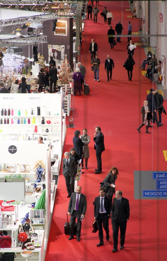 Macef 2013, International Home Show Exhibition Editorial Stock Photo ...