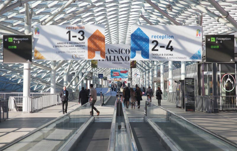 Macef 2013, International Home Show Exhibition Editorial Stock Image ...