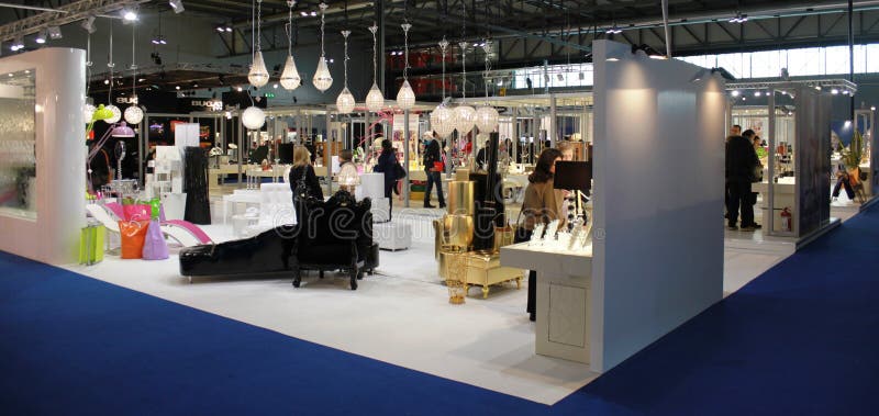 Macef, International Home Show Exhibition 2010 Editorial Photography ...