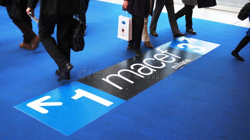 Macef, International Home Show Exhibition 2010 Editorial Image - Image ...