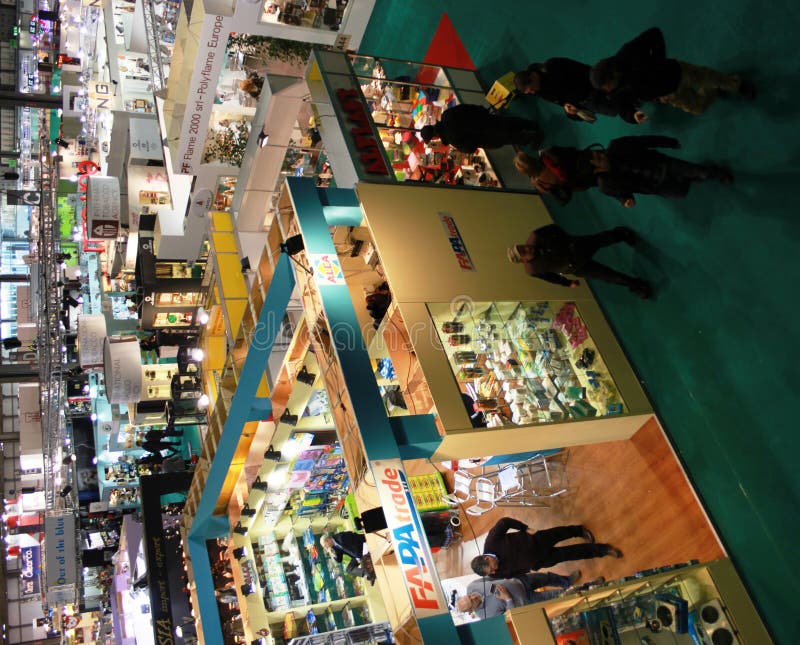 Macef, International Home Show Exhibition 2010 Editorial Stock Photo ...