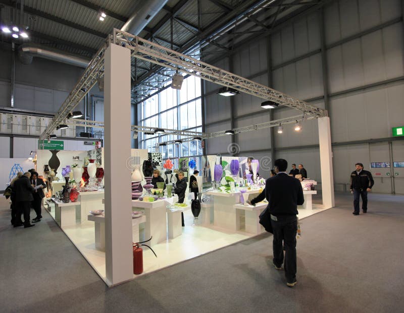 Macef, International Home Show Exhibition 2011 Editorial Photo - Image ...