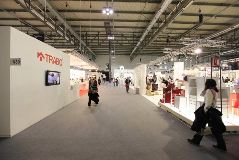 Macef, International Home Show Exhibition 2011 Editorial Stock Photo ...