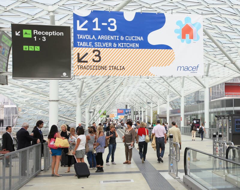 Macef, International Home Show Exhibition 2011 Editorial Image - Image ...