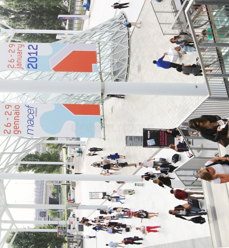 Macef, International Home Show Exhibition Editorial Image - Image of ...