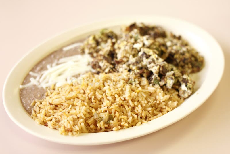 Machaca breakfast stock image. Image of cuisine, food - 16656385