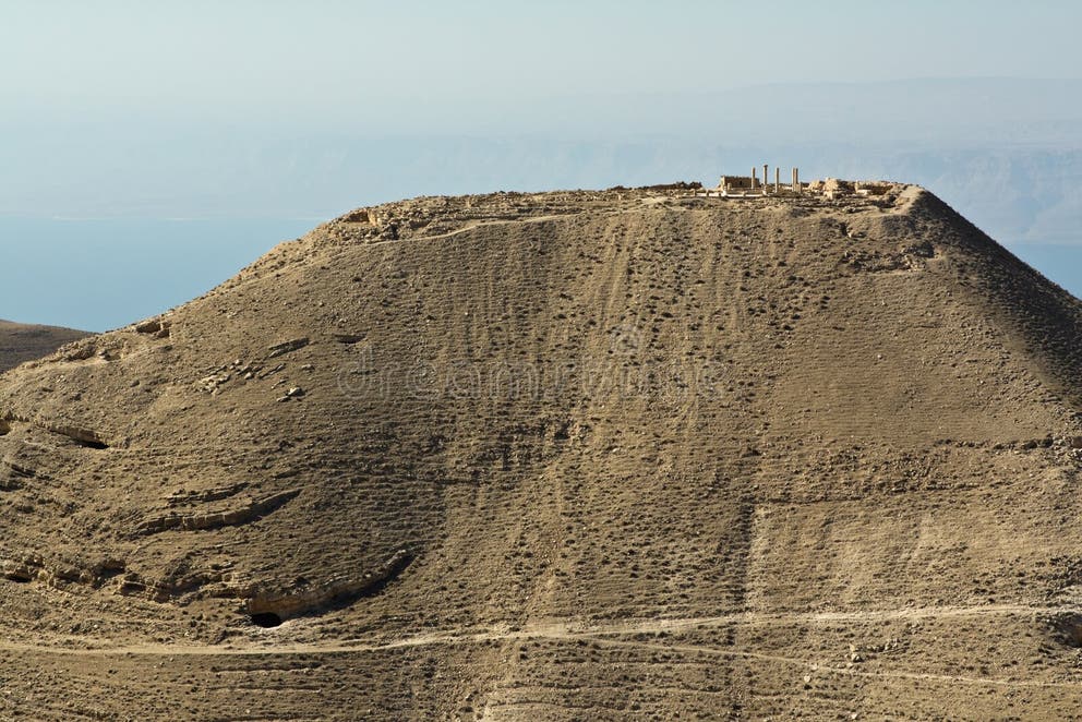 Machaerus (Mukawir) - Jordan Stock Image - Image of middle, autumn: 7912183