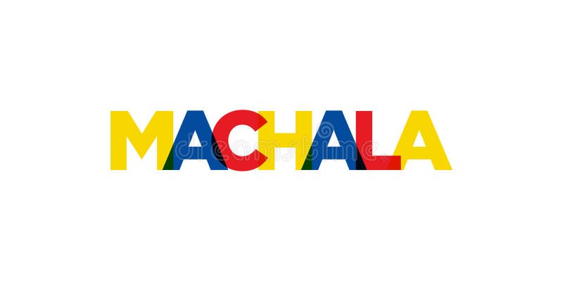 Machala in the Ecuador Emblem. the Design Features a Geometric Style ...