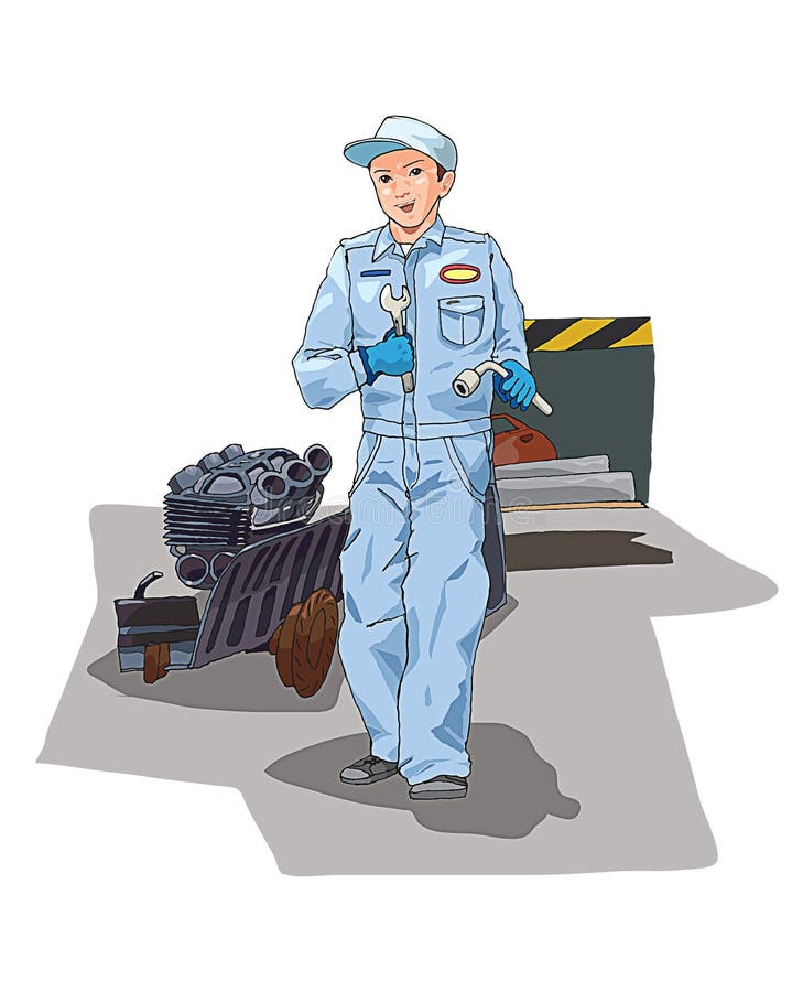 Machenic Vector Stock Illustrations – 19 Machenic Vector Stock ...