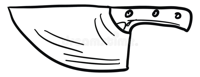 Machete Drawing Stock Illustrations – 242 Machete Drawing Stock ...