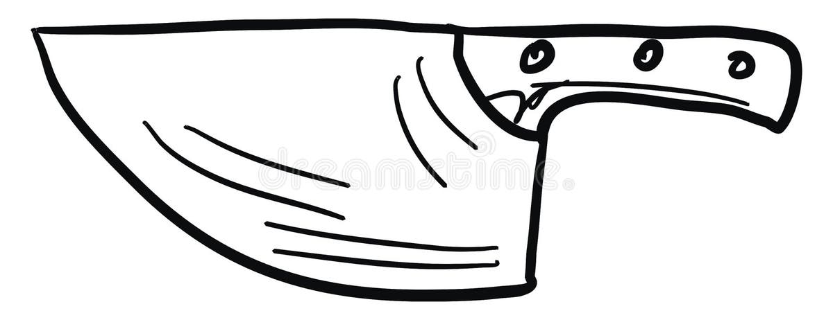 Machete Drawing Stock Illustrations – 243 Machete Drawing Stock ...