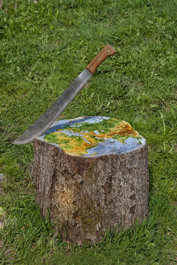 Machete for cutting grass stock image. Image of handle - 23330723