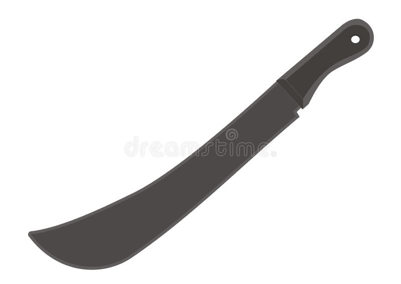 Machete stock vector. Illustration of instrumentality - 42711375