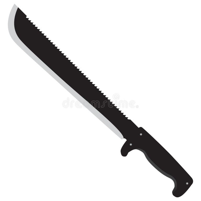 Machete Stock Illustrations – 4,096 Machete Stock Illustrations ...