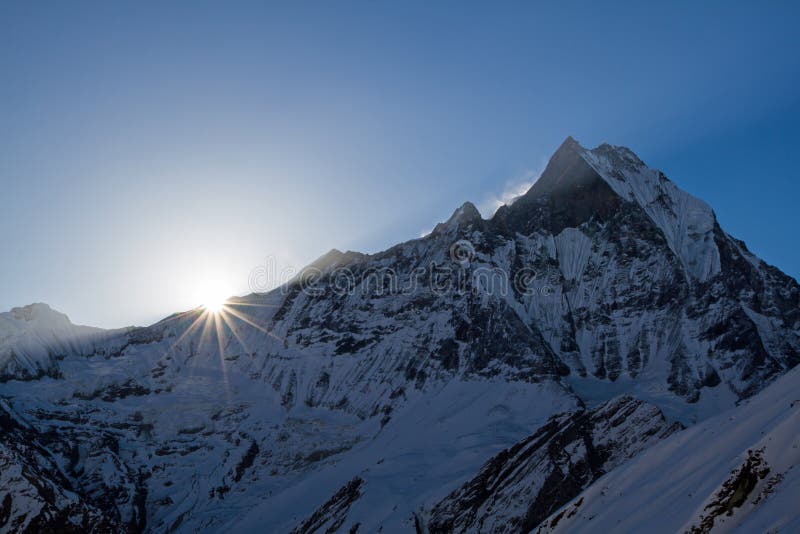 Mt. Machhapuchhre/Fishtail, Annapurna South & Hiunchuli, Dhampus ...