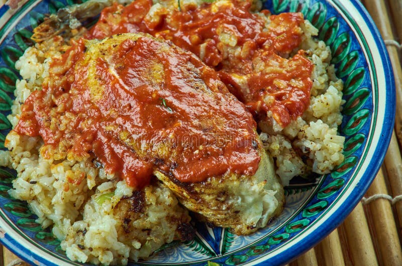 Machhli Ka Pulao stock image. Image of pakistani, biryani - 90804393