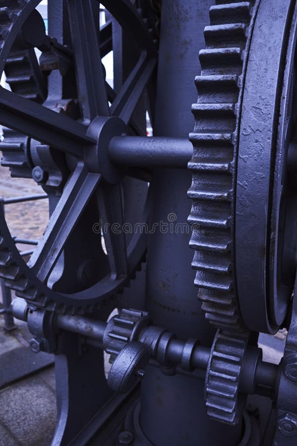 Machinary stock image. Image of crane, steel, mechanics - 68321815