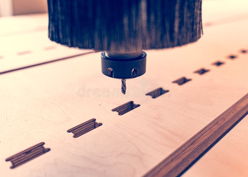 Machine à Fraisage CNC Modèle, Maquette Image stock - Image du contrôle ...