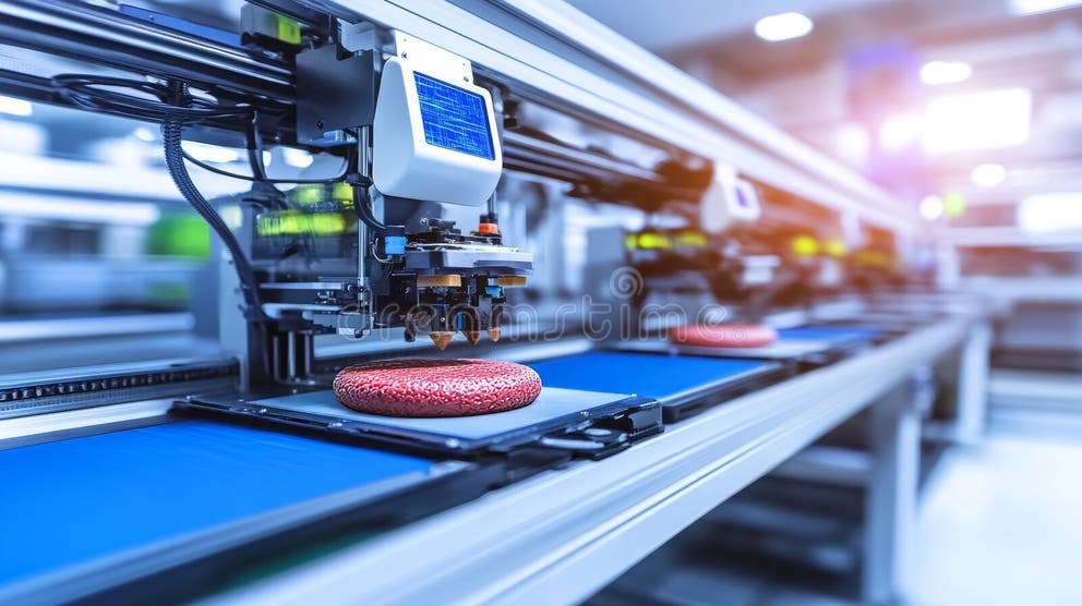 Machine-based Process for Automated Snack Bar Production in Industrial ...