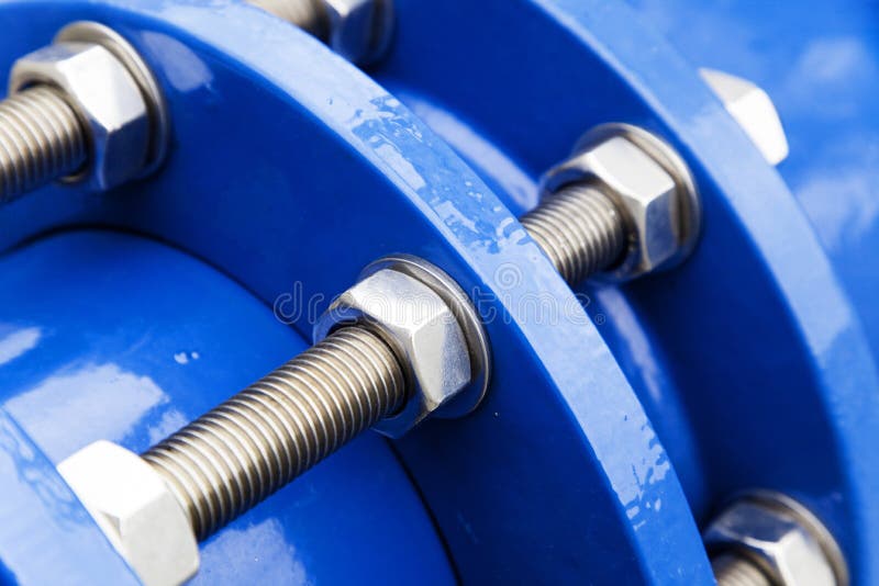 Machine Bolts stock photo. Image of view, detailed, bolt - 10494874