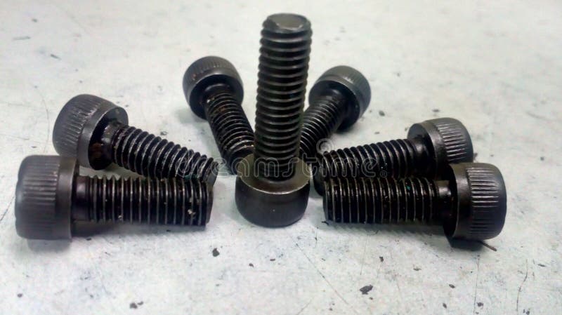 Machine Bolts Hardware stock photo. Image of screws, assorted - 13194160