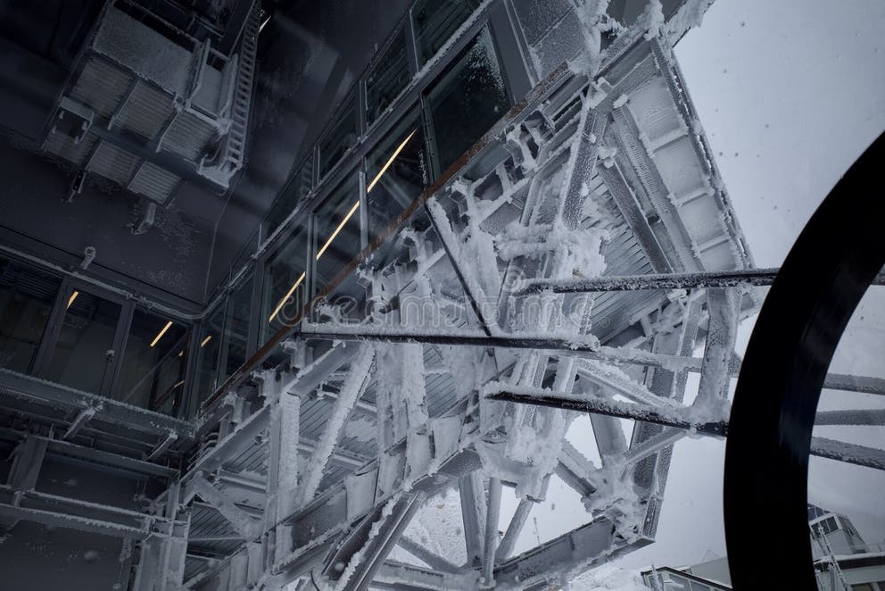 Machine stock image. Image of winter, gondola, machine - 253031461