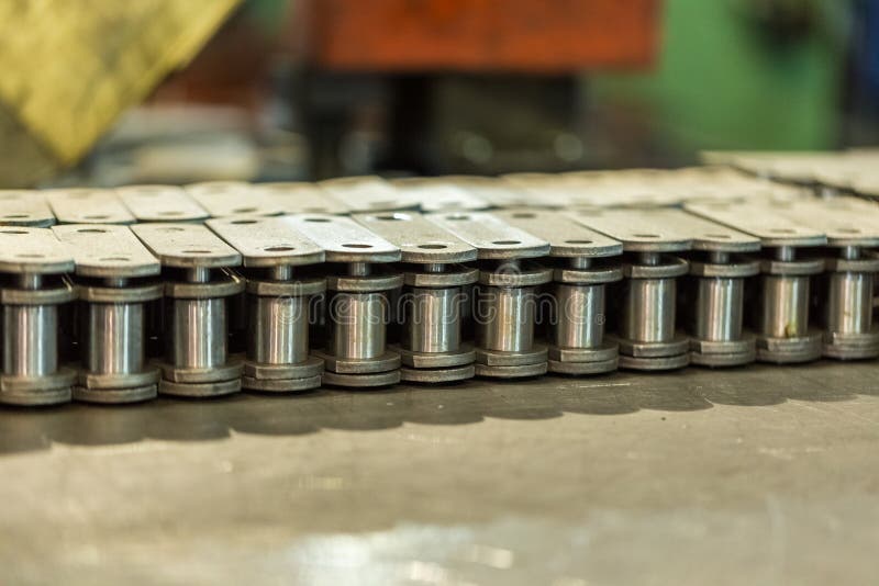 Machine-building Plant. the Assembly Process of the Product Stock Image ...