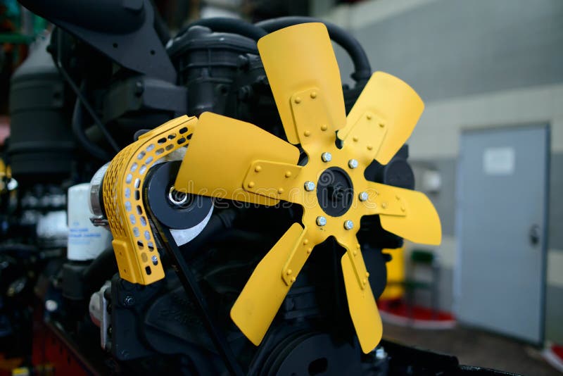 Machine-Building Plant, Assembly Shop Stock Photo - Image of rails ...