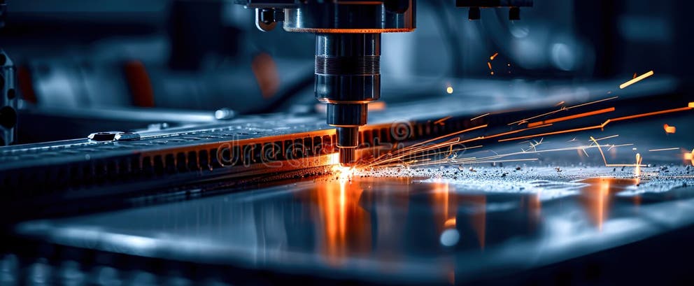 Machine-building Plant, Machine Tools Stock Photo - Image of inside ...