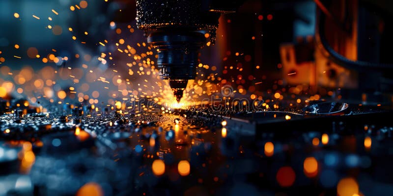 Machine-building Plant, Machine Tools Stock Photo - Image of industrial ...