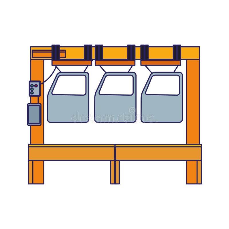 Mechanical Doors Stock Illustrations – 113 Mechanical Doors Stock ...