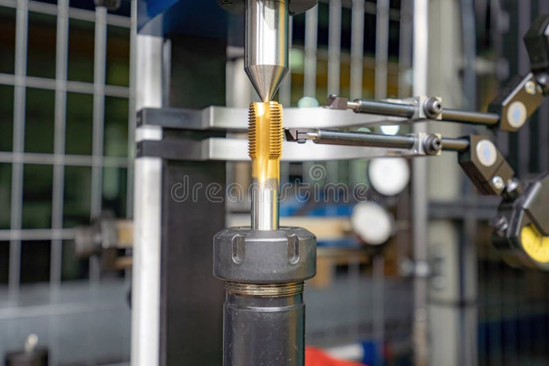 A Machine for Checking Cutters and Cutting Tools for Runout in the ...