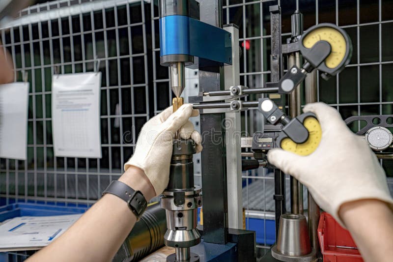 A Machine for Checking Cutters and Cutting Tools for Runout in the ...