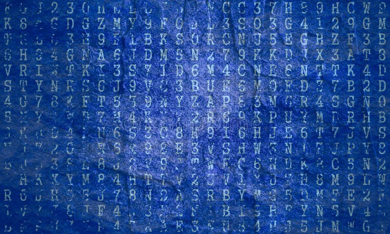 Machine Code Backdrop. Concept of Internet Technology Stock ...