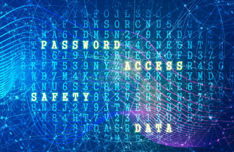 Machine Code Loading. Concept of Internet Technology Stock Illustration ...