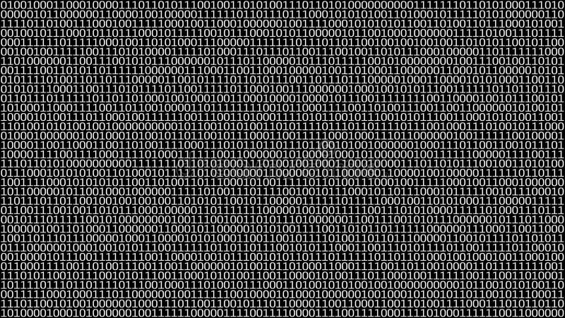 Digital Binary Numbers Error Stock Video - Video of cyberspace, search ...