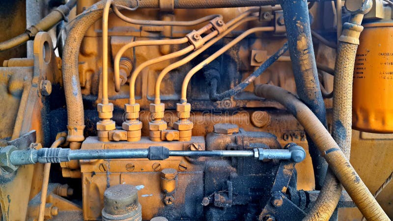 Machine editorial photo. Image of machine, engine, loader - 43138251