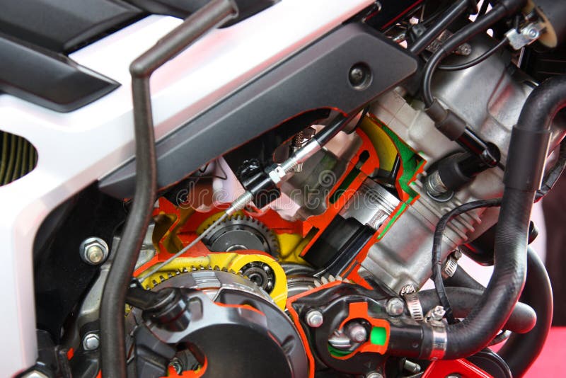 Machine component stock photo. Image of clutch, spark - 12316800