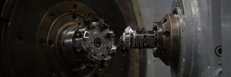 Machine with Computer Numerical Control, Automation Operated by ...