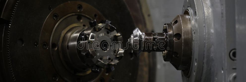 Machine with Computer Numerical Control, Automation Operated by ...