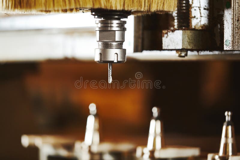 Machine with Computer Numerical Control for Cutting Wood with Various ...