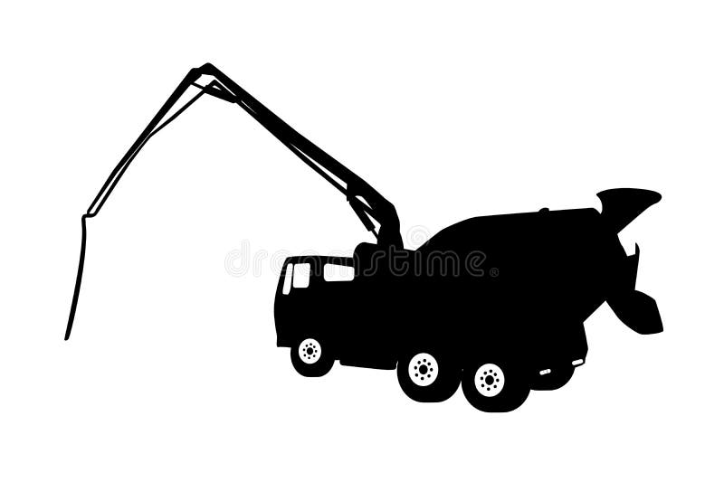 Concrete Pump Icon Stock Illustrations – 429 Concrete Pump Icon Stock ...
