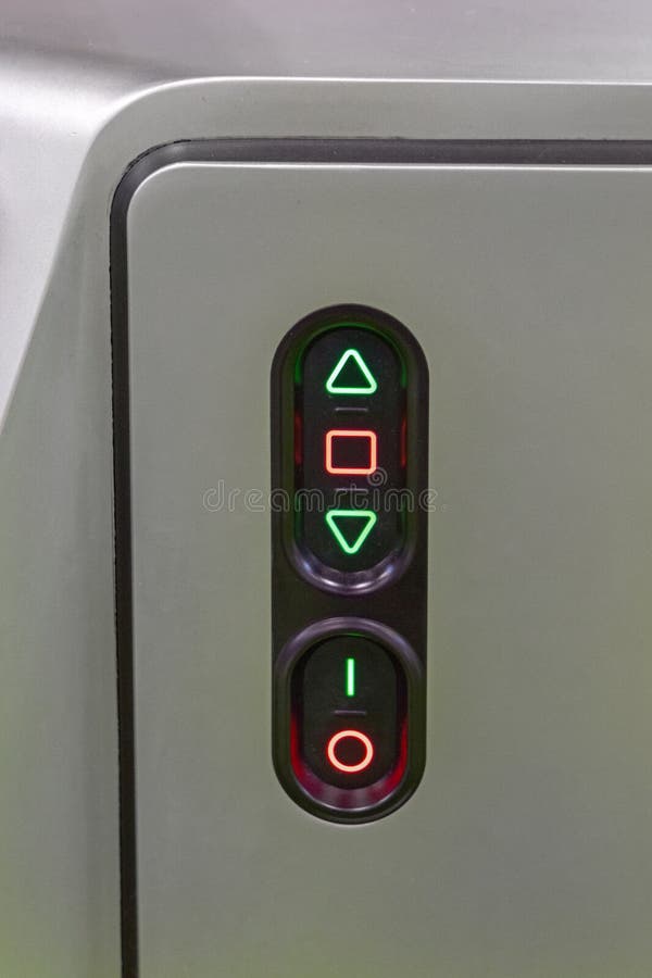 Machine Start Stop stock image. Image of electric, start - 221496157