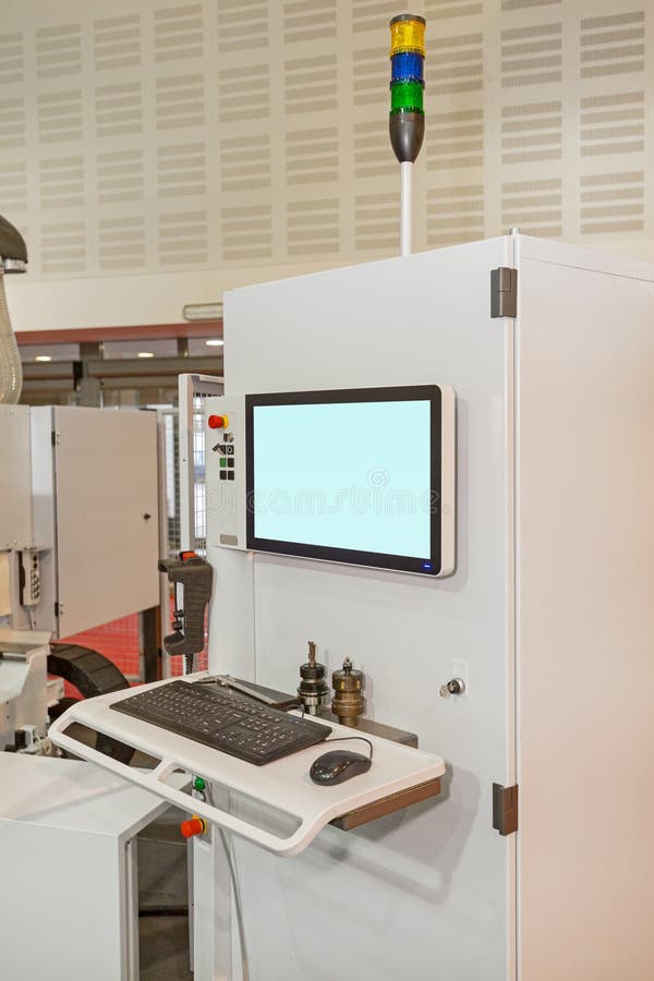 Machine Control Panel stock photo. Image of industry - 62618594