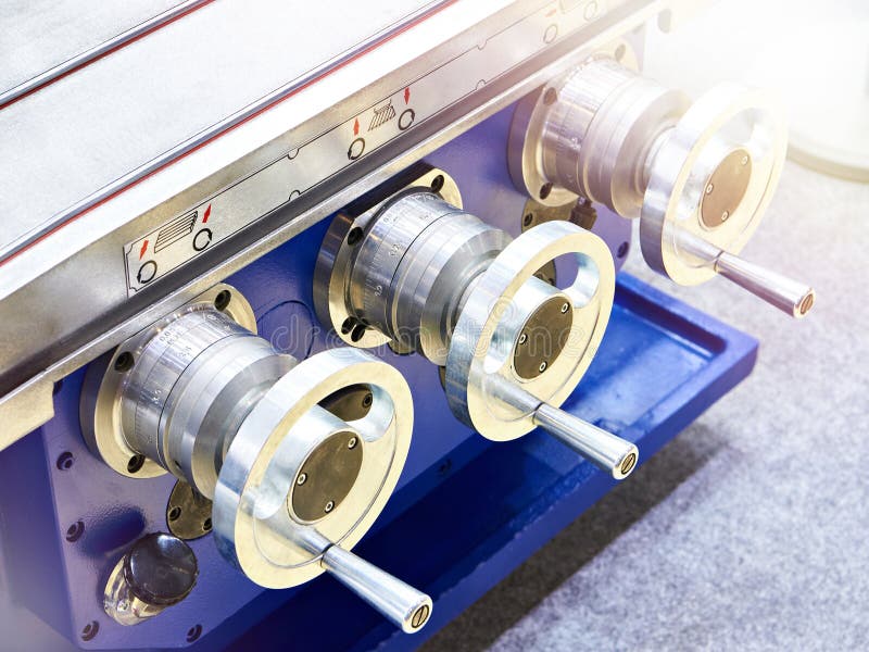 Machine control knobs stock photo. Image of industrial - 271428392