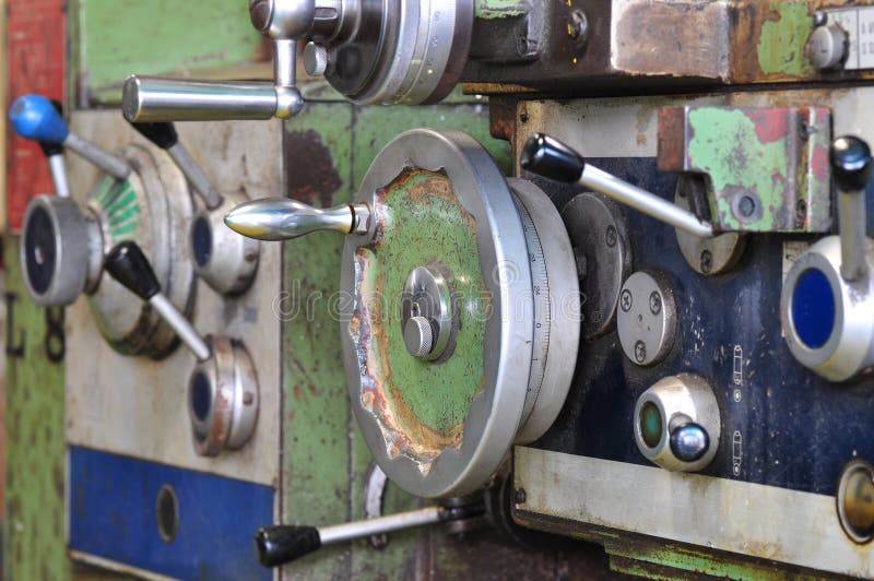 Machine control panel stock photo. Image of handle, mechanic - 23492584