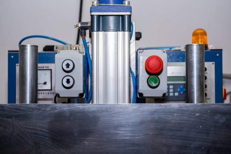 Control panel factory stock photo. Image of keyboard - 105451690